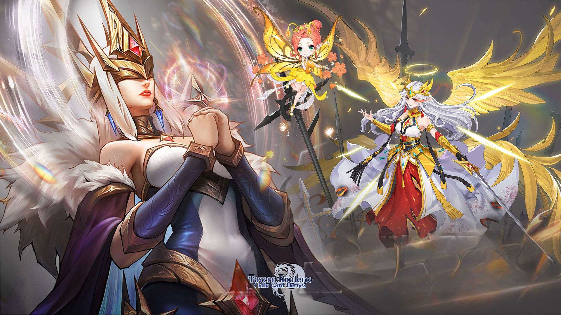 Play Tavern Roulette:Idle Card Hero Online for Free on PC & Mobile | now.gg