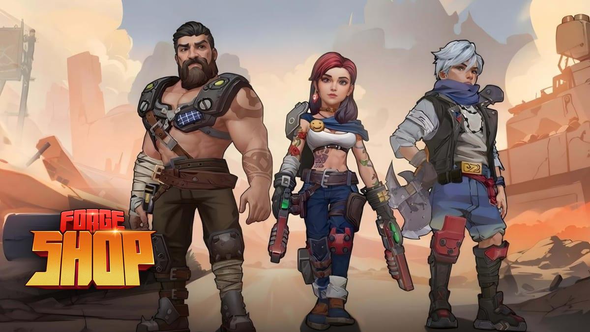 Play Forge Shop Online for Free on PC & Mobile | now.gg