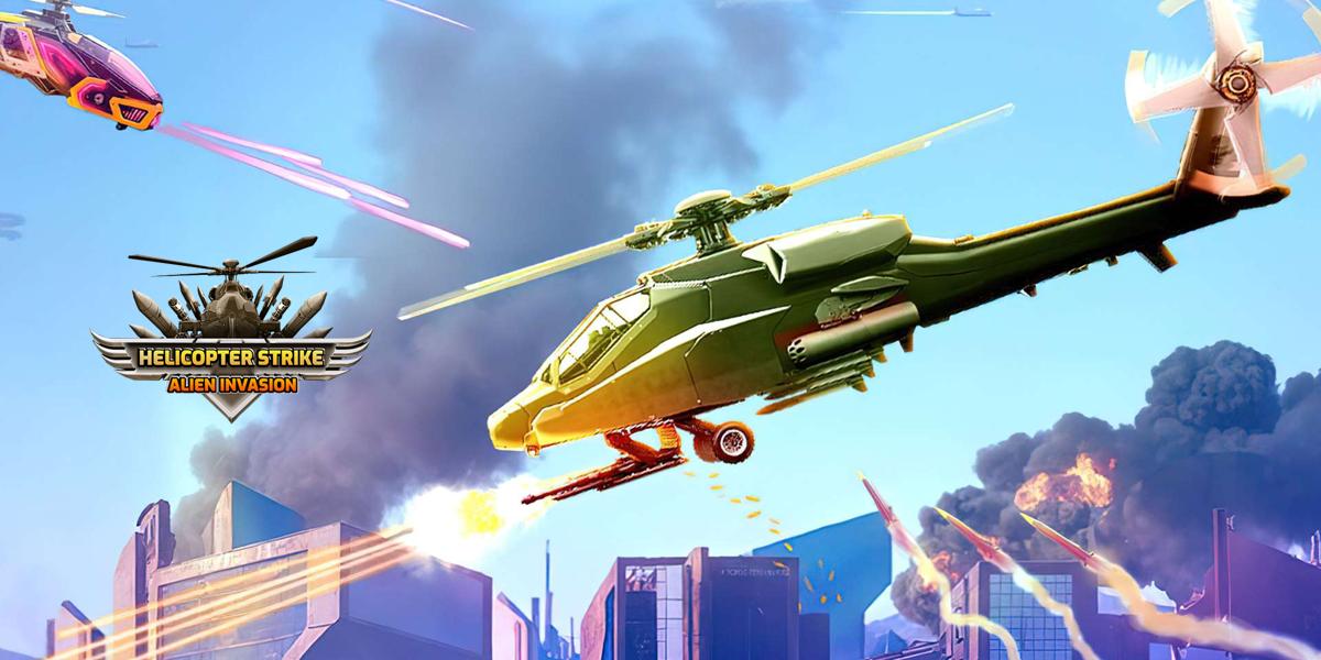 Play Helicopter Alien Invasion Online for Free on PC & Mobile | now.gg