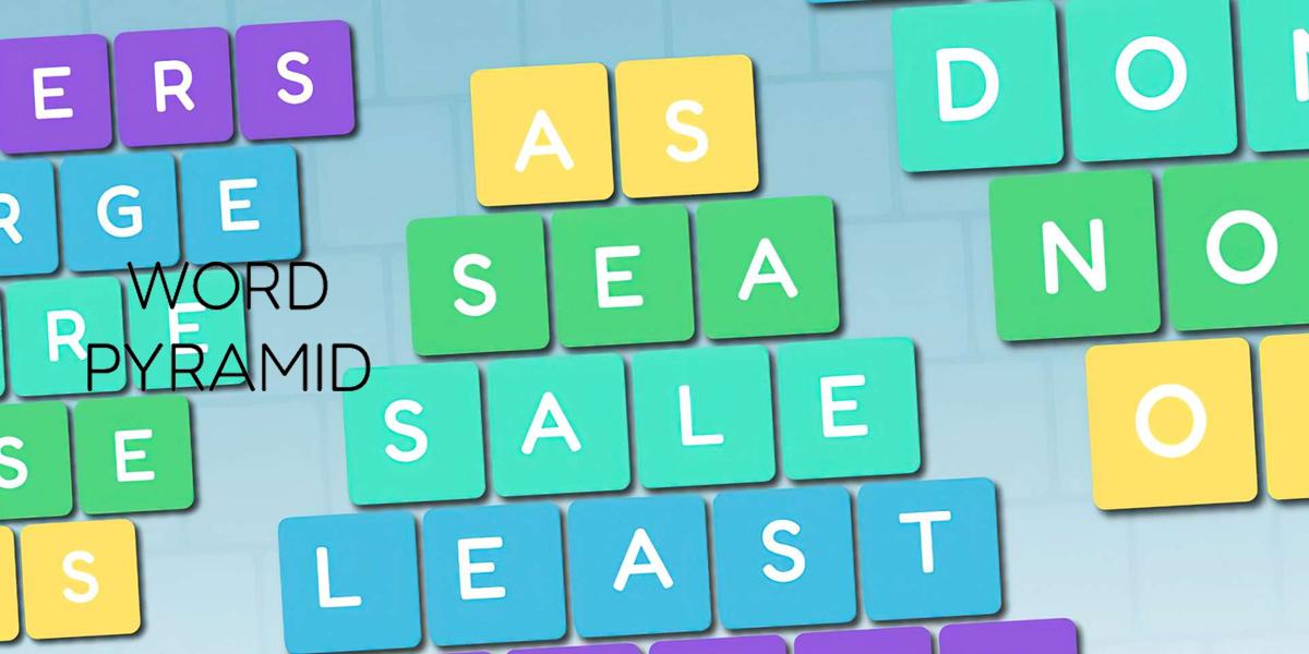 Play Word Pyramid Puzzle Online for Free on PC & Mobile | now.gg