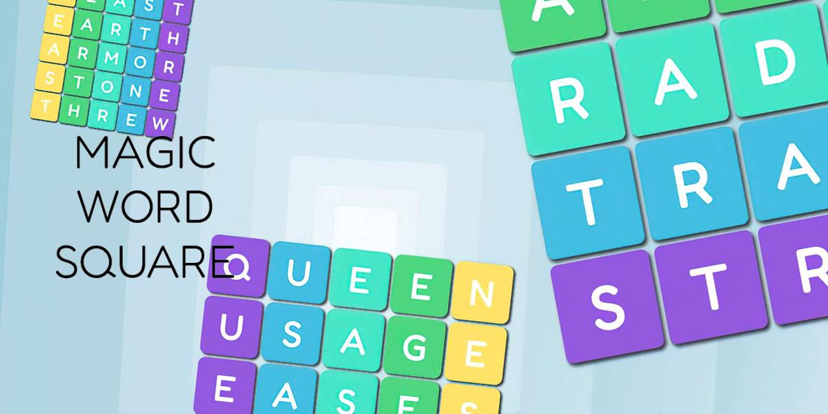 Play Magic Word Square Online for Free on PC & Mobile | now.gg