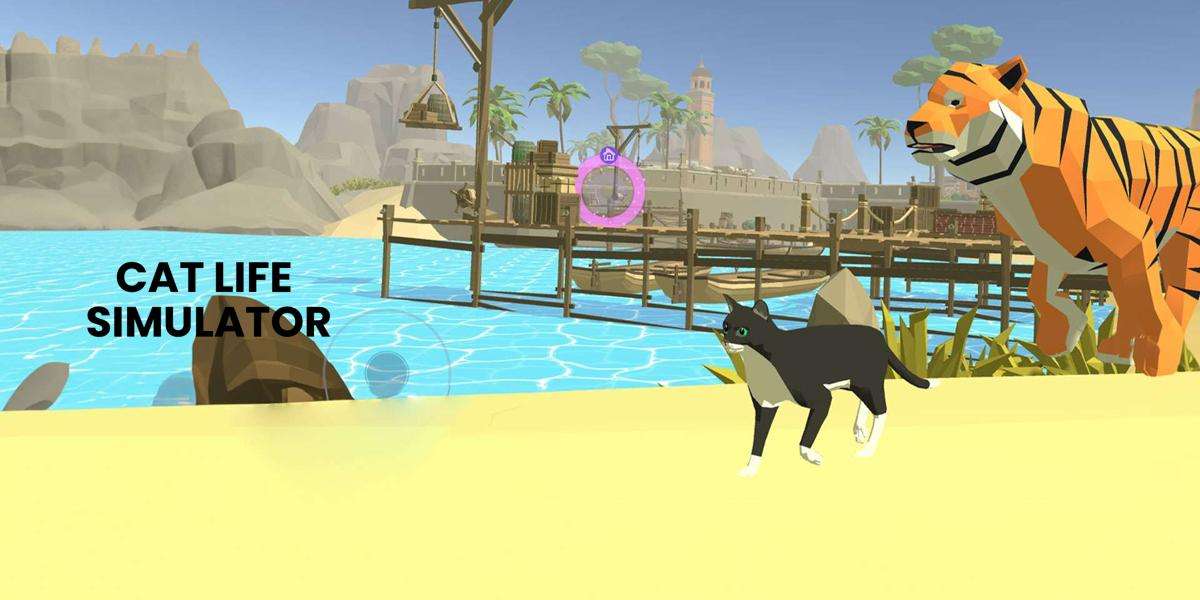Play Cat Life Simulator Online for Free on PC & Mobile | now.gg