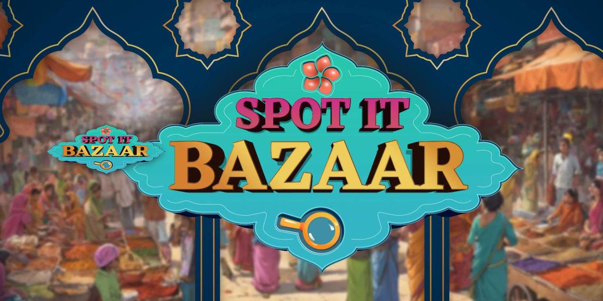 Play Spot-It Bazaar Online for Free on PC & Mobile | now.gg