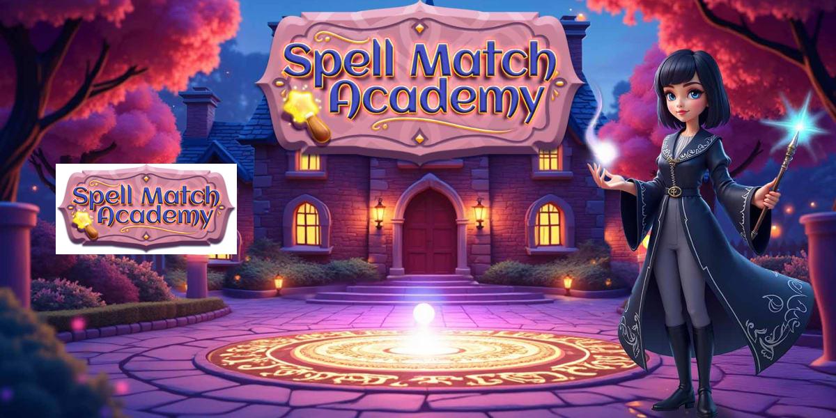 Play Spell Match Academy Online for Free on PC & Mobile | now.gg