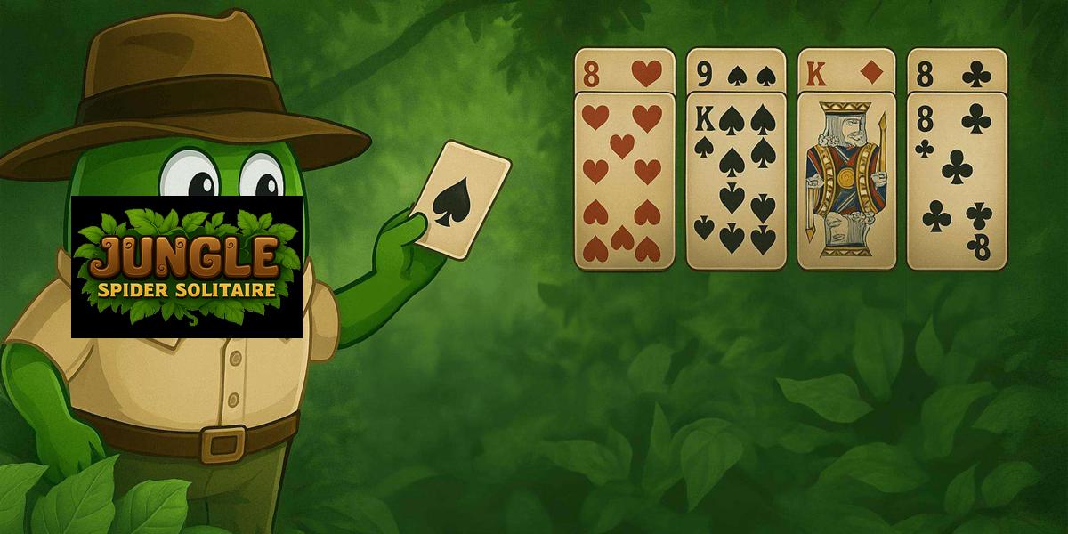 Play Jungle Spider Solitaire Online for Free on PC & Mobile | now.gg