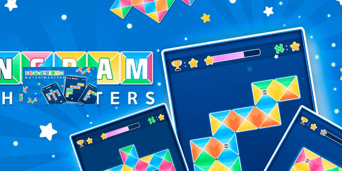Play Tangram Match Masters Online for Free on PC & Mobile | now.gg
