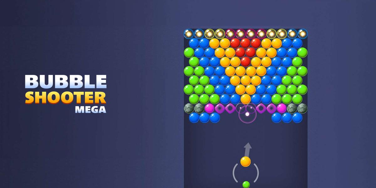 Play Bubble Shooter Mega Online for Free on PC & Mobile | now.gg