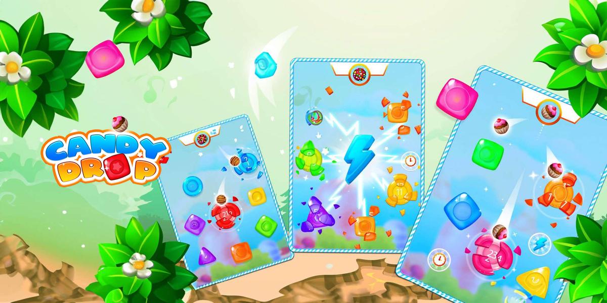Play Candy Drop : Blast them all Online for Free on PC & Mobile | now.gg