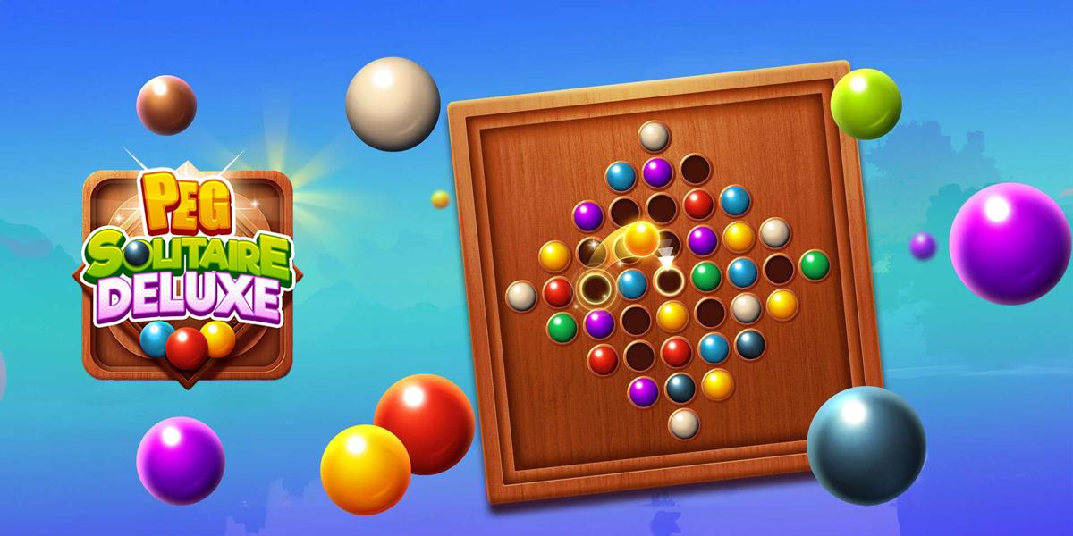 Play Peg Solitaire Deluxe Online for Free on PC & Mobile | now.gg