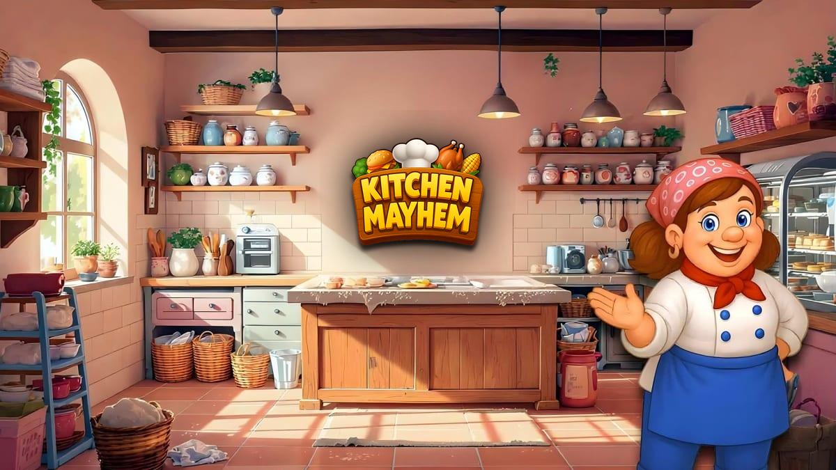 Play Kitchen Mayhem Online for Free on PC & Mobile | now.gg