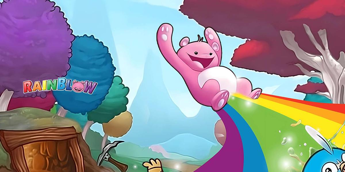 Play Rainblow - Endless Runner Online for Free on PC & Mobile | now.gg