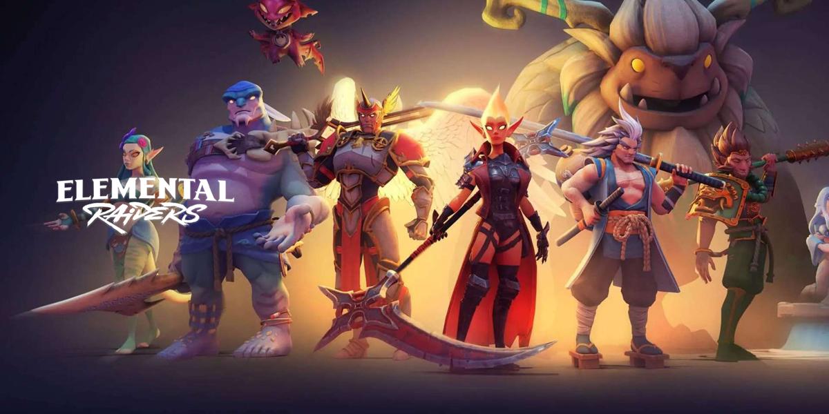 Elemental Raiders Elemental Raiders Ultimate Game Guide | By Rainmaker