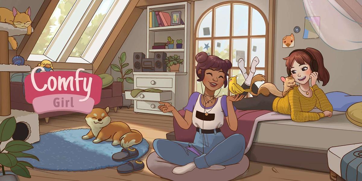 Play Comfy Girl Online for Free on PC & Mobile | now.gg