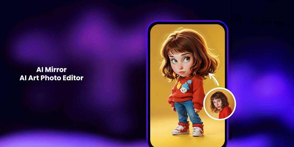 Launch AI Mirror: AI Art Photo Editor Online for Free on PC & Mobile ...