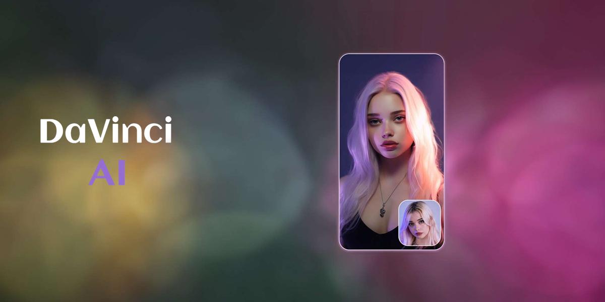 Launch DaVinci - AI Image Generator Online for Free on PC & Mobile | now.gg