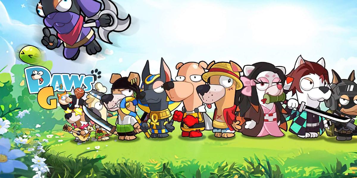 Play Paws Go！ Online for Free on PC & Mobile | now.gg