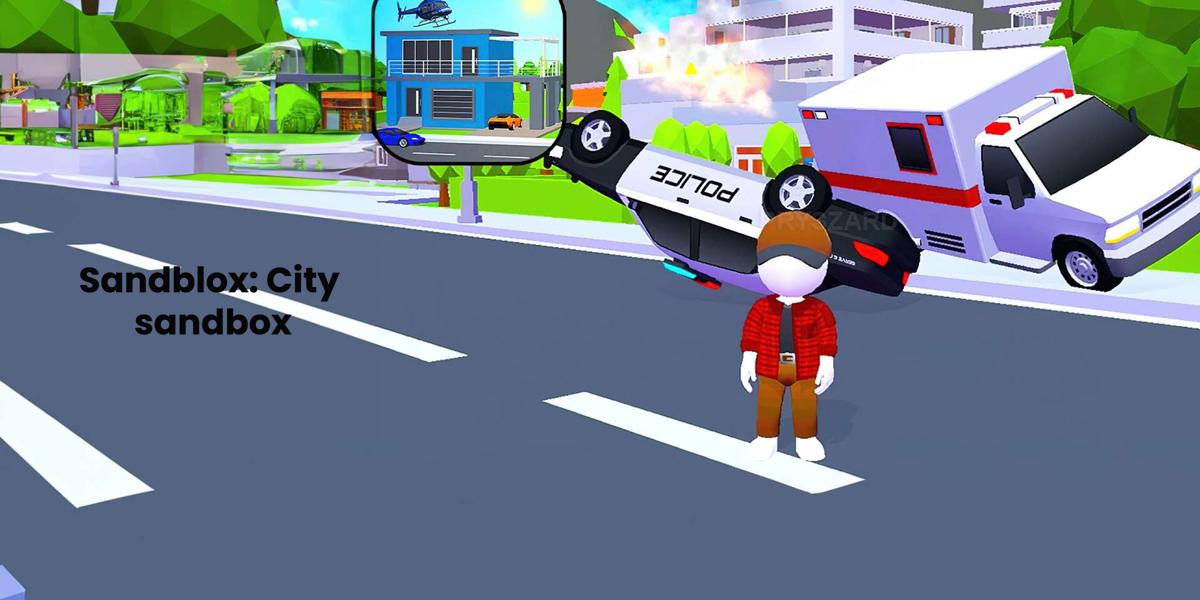 Play Sandblox: City sandbox Online for Free on PC & Mobile | now.gg