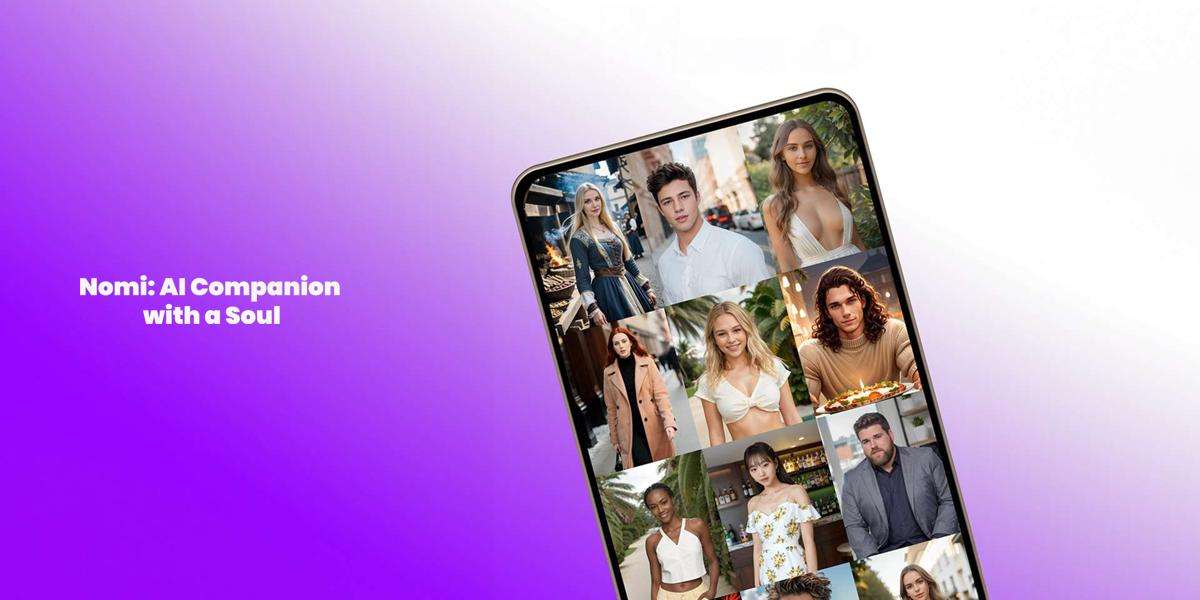 Launch Nomi: AI Companion with a Soul Online for Free on PC & Mobile ...