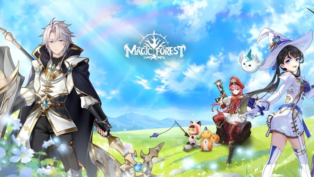 Play Magic Forest: Dragon Quest Online for Free on PC & Mobile | now.gg