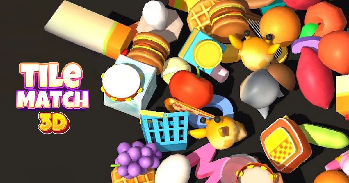 Play Tile Match Triple 3D Online For Free On PC Mobile Now gg Play Tile Match Triple 3D Online For Free On PC Mobile Now gg