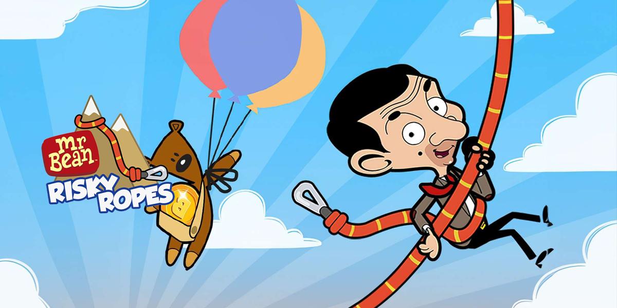 Play Mr Bean - Risky Ropes Online for Free on PC & Mobile | now.gg