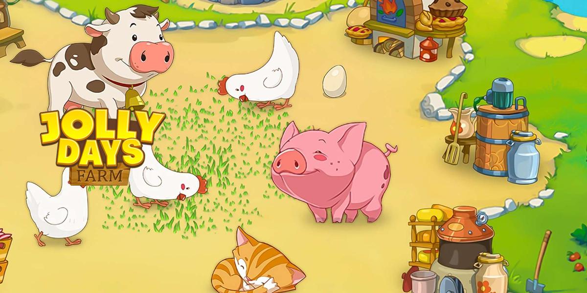 Play Jolly Days Farm Premium Online for Free on PC & Mobile | now.gg