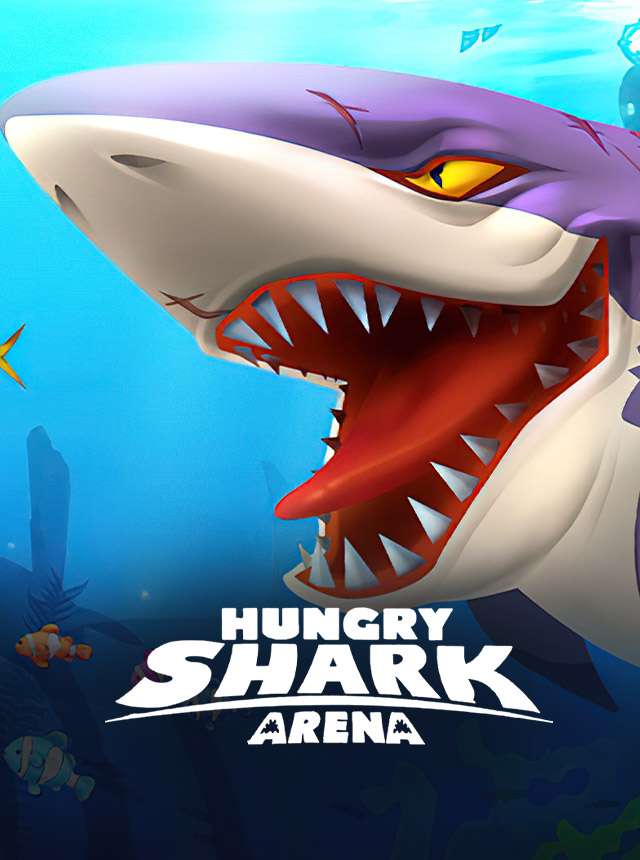 Play Hungry Shark Arena Online For Free On PC Mobile Now gg