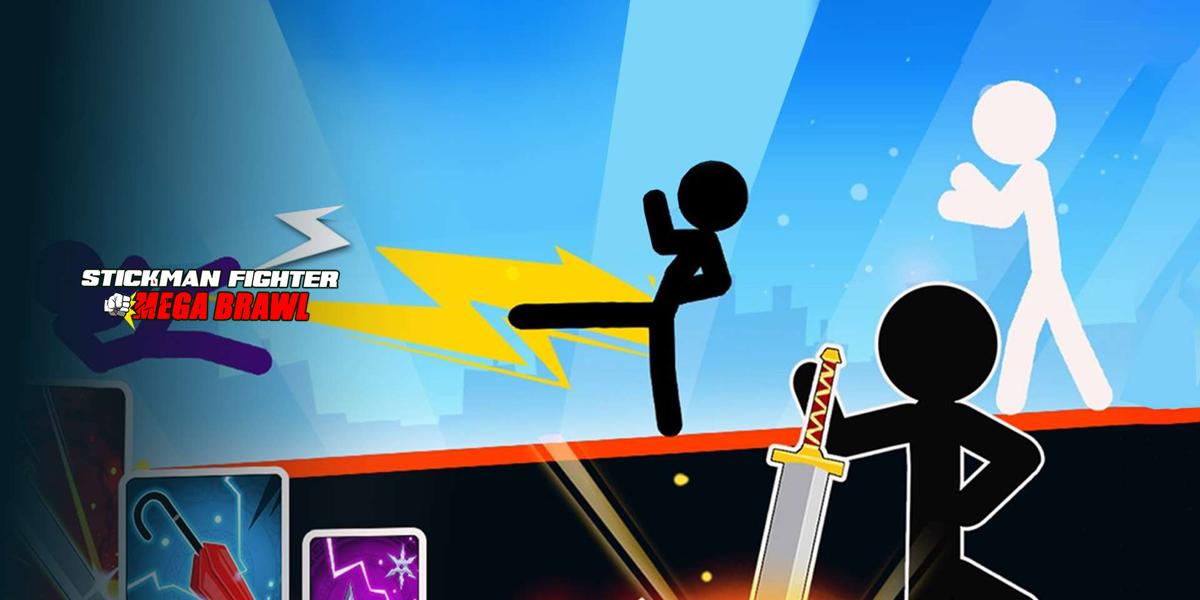 Play Stickman Fighter: Mega Brawl online for Free on PC & Mobile | now.gg