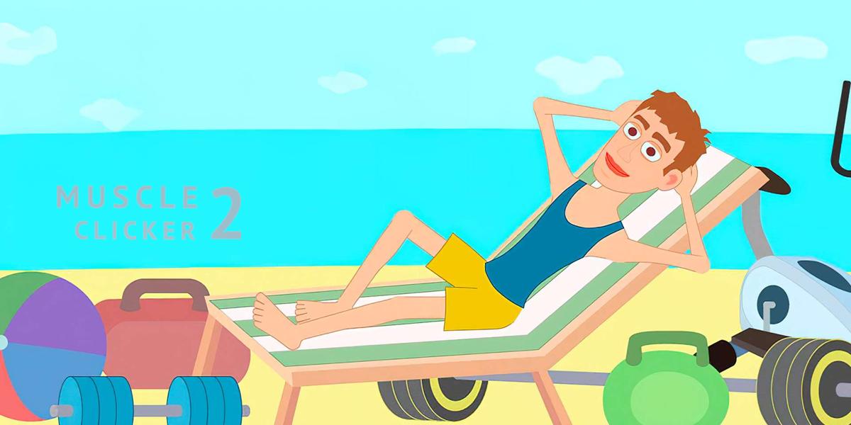 Play Muscle Clicker 2 Online for Free on PC & Mobile | now.gg