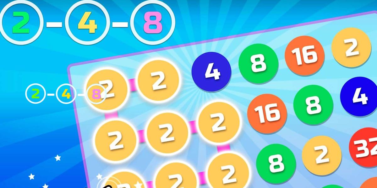 Play 2-4-8 : link identical numbers Online for Free on PC & Mobile | now.gg