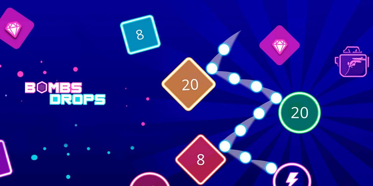 Play Bombs Drops - Physics balls Online for Free on PC & Mobile | now.gg