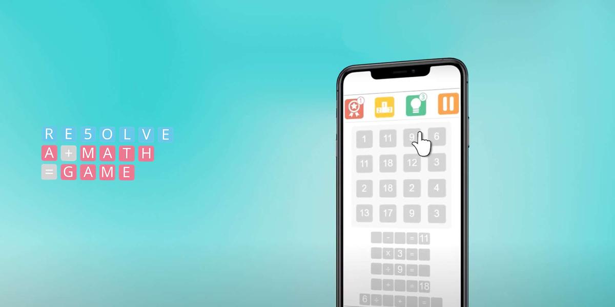 Play RESOLVE : a math game Online for Free on PC & Mobile | now.gg