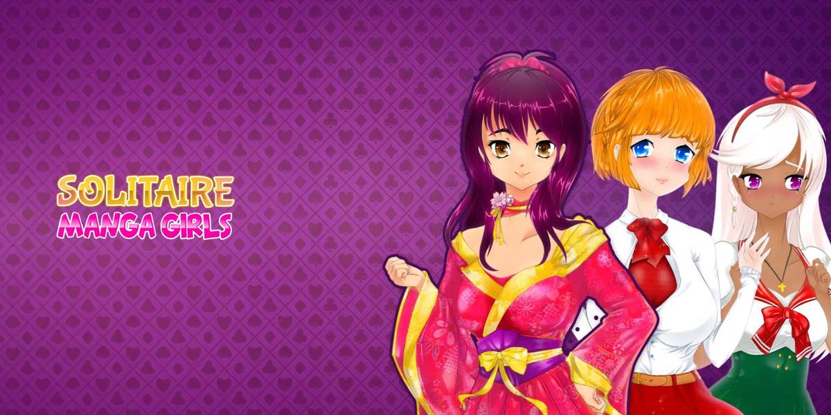 Play Solitaire Manga Girls Online for Free on PC & Mobile | now.gg
