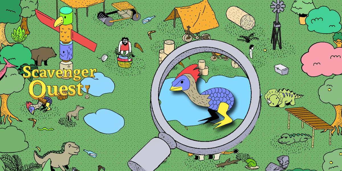 Play Scavenger Quest Online for Free on PC & Mobile | now.gg