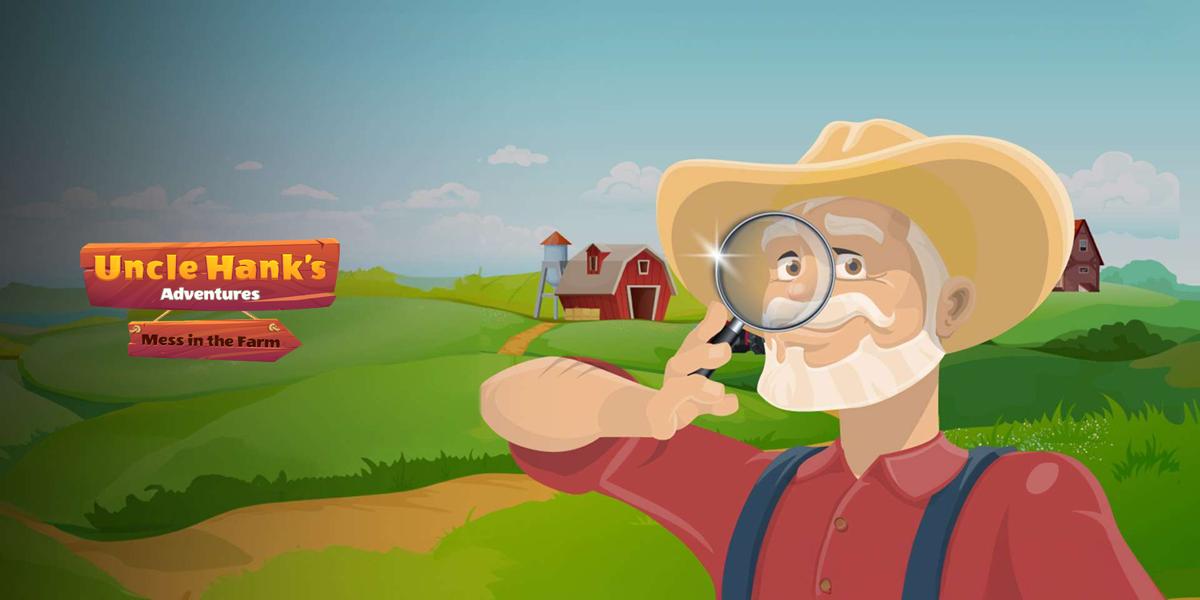 Play Uncle Hank's Adventures | Mess In The Farm Online for Free on PC & Mobile | now.gg