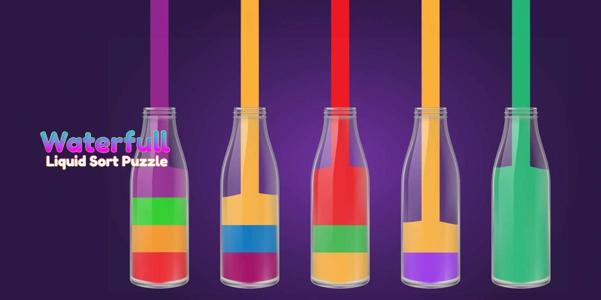 Play Waterfull: Color Sort Puzzle Online for Free on PC & Mobile | now.gg
