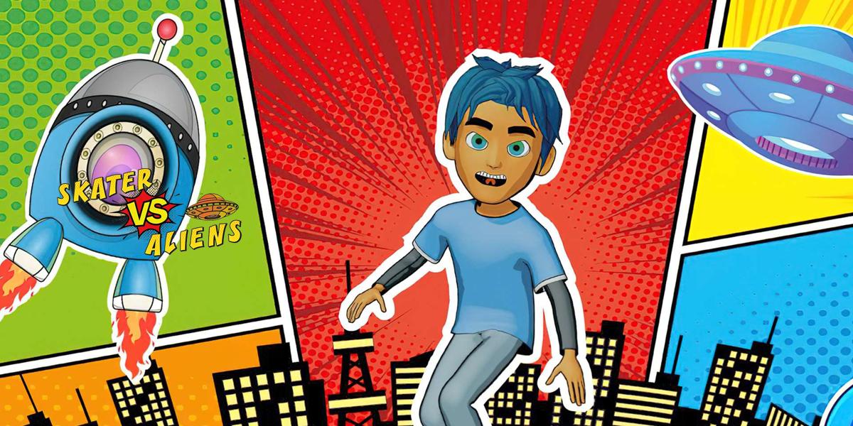 Play Skater vs Aliens Online for Free on PC & Mobile | now.gg