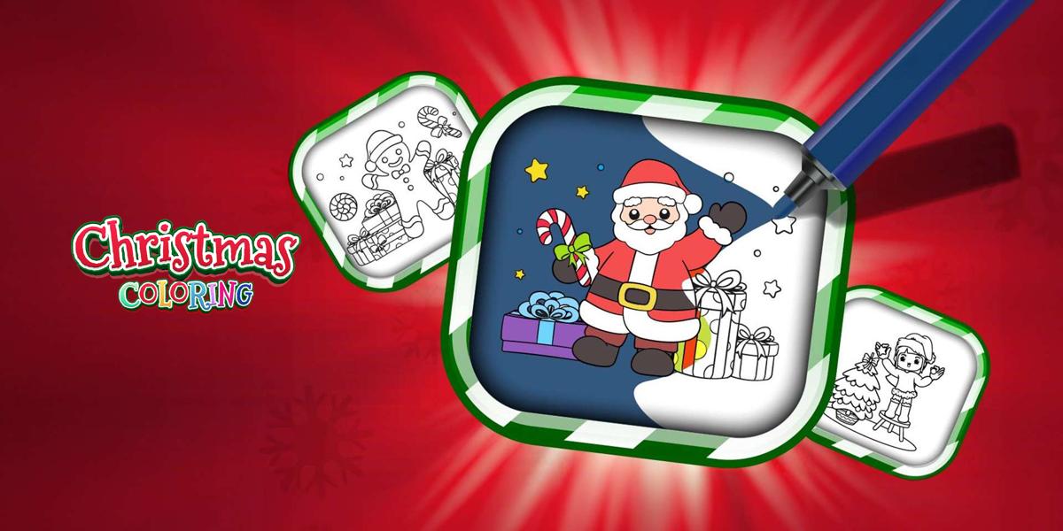 Play Christmas Coloring Fun Online for Free on PC & Mobile | now.gg