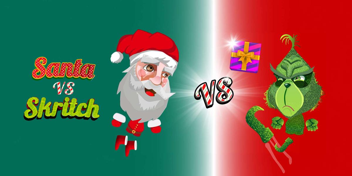 Play Santa Vs Skritch Online for Free on PC & Mobile | now.gg