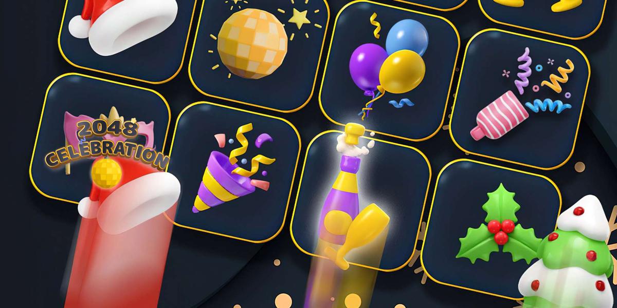 Play 2048 Celebration Online for Free on PC & Mobile | now.gg