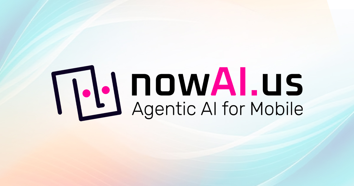 nowAI – Agentic AI Platform for Mobile Apps
