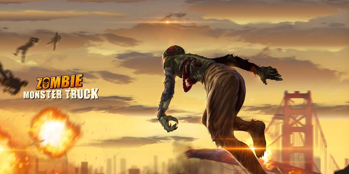 Play Zombie Monster Truck online for Free on PC & Mobile | now.gg
