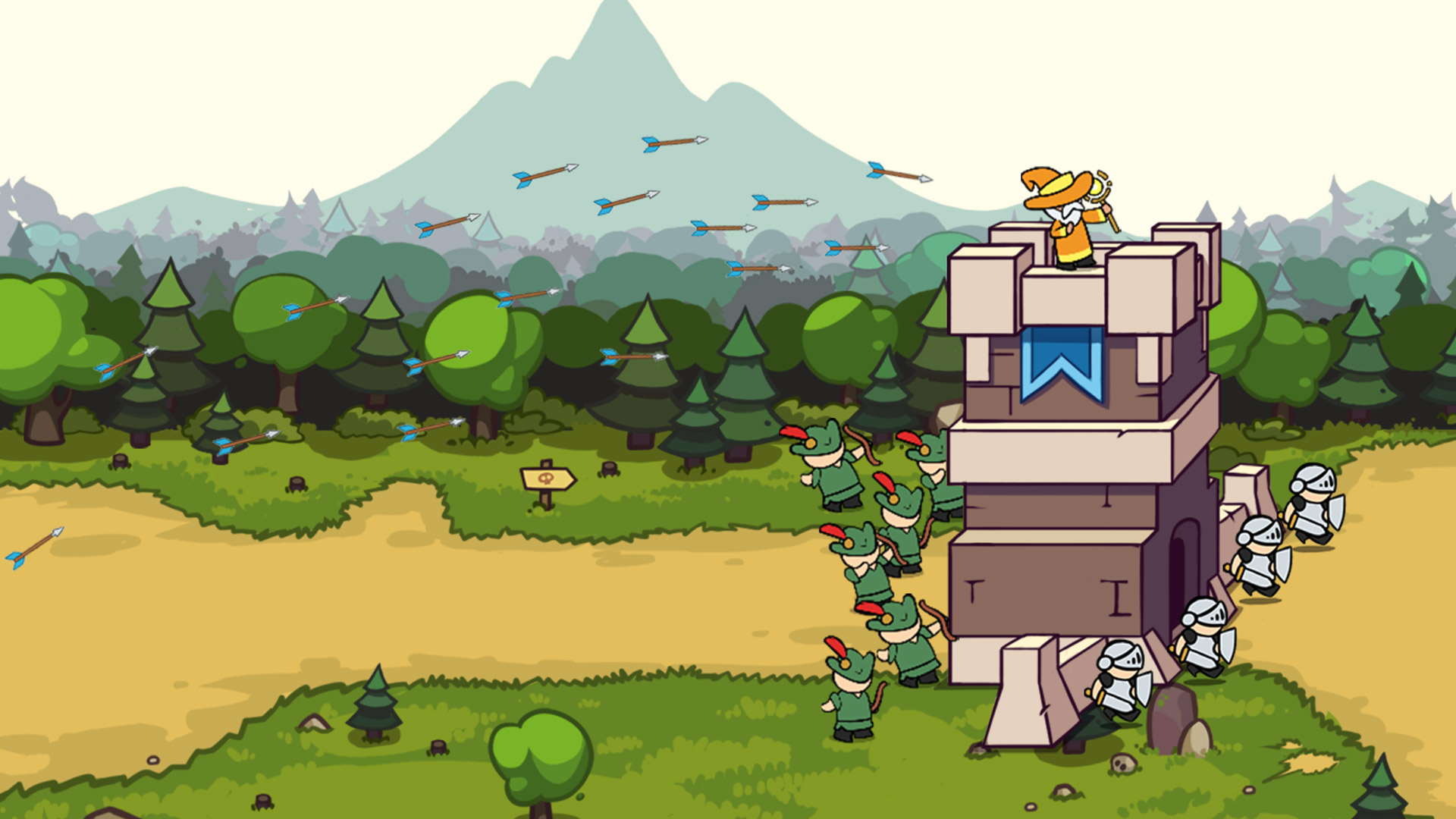 Play Castle Defender Saga online for Free on PC & Mobile | now.gg